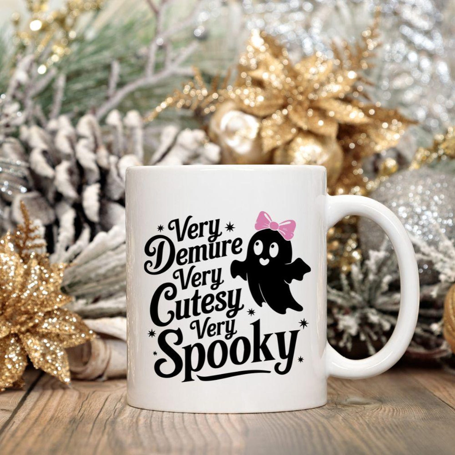 Very Demure Very Cutesy Very Spooky Png, Spooky Demure Png, Very Demure ...