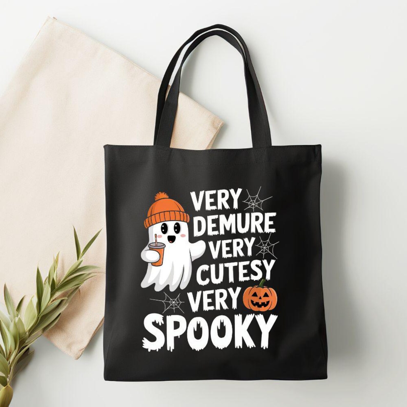 Very Demure Very Cutesy Very Spooky Png, Spooky Demure Png, Very Demure ...
