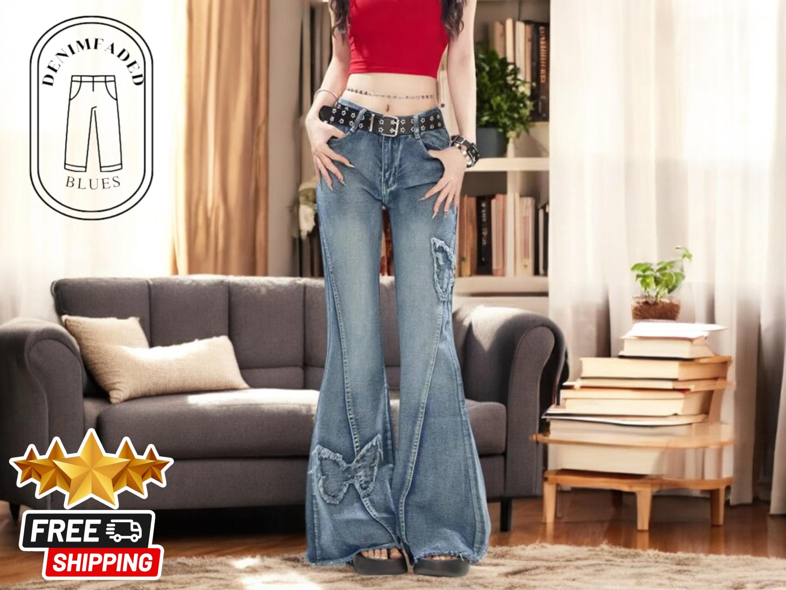 Y2k Bell Bottoms - Etsy Y2k Bell Bottoms - Etsy