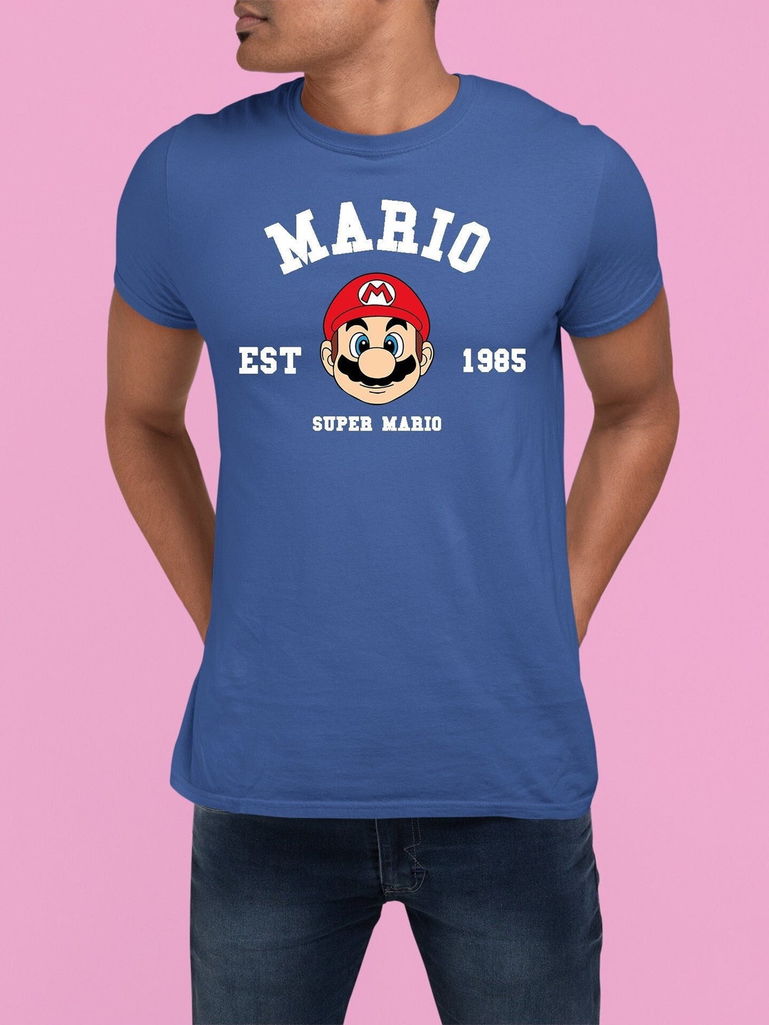 Super Mario Shirt, Super Mario Birthday Shirt, Super Mario Family Shirt ...