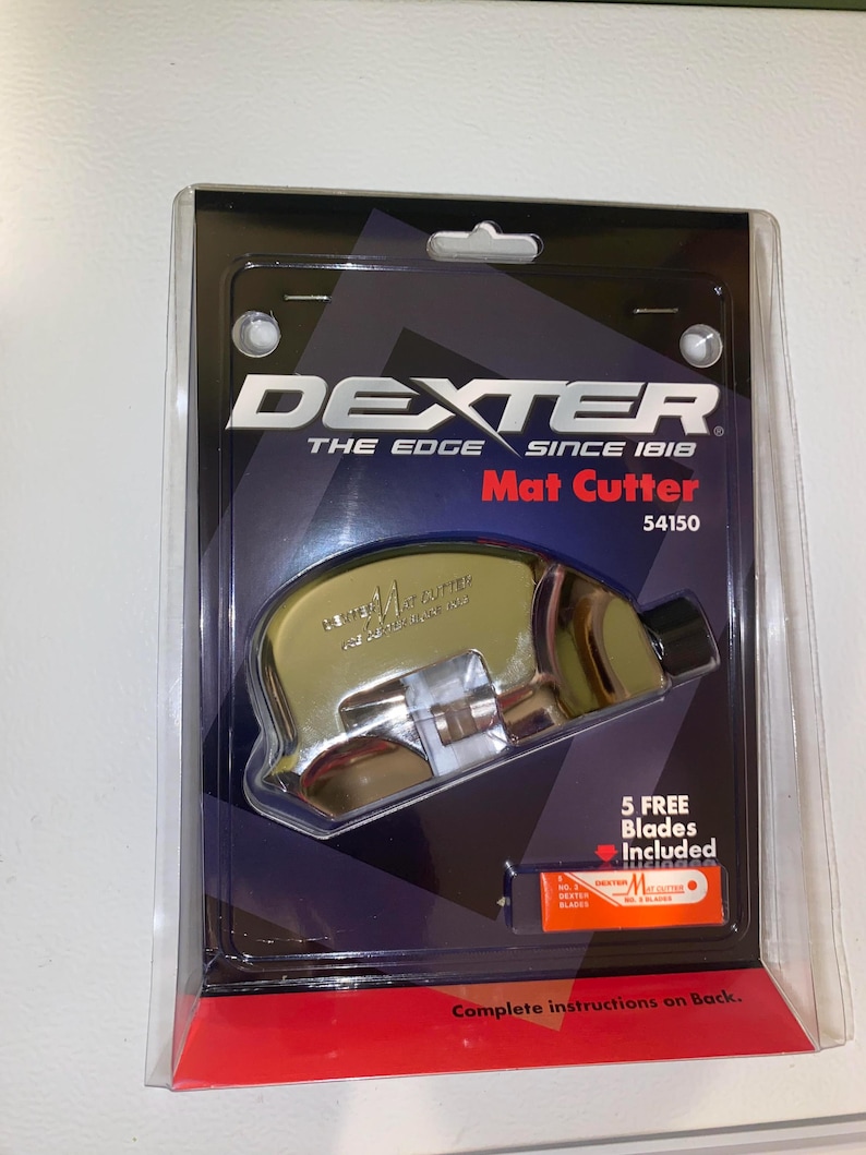 DEXTER MAT CUTTER Drafting Engineering Art Great for Adult Crafts - Etsy