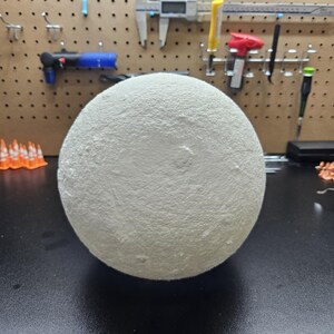 Moon Ceiling Light Cover 8 Inches (200mm) Globe Lithophane - Etsy
