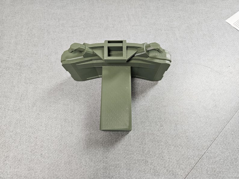 Hitch Cover military Claymore Mine in Gloss Army Green Width 7.185 ...