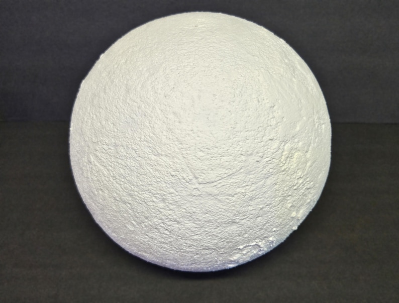 Large Moon Ceiling Light Cover 11.5 Inches (292mm) Globe Lithophane for ...