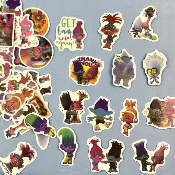 Troll Stickers - Etsy