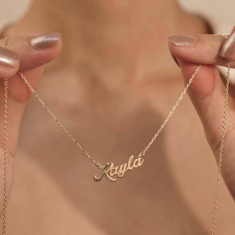 Customized Necklace - Etsy