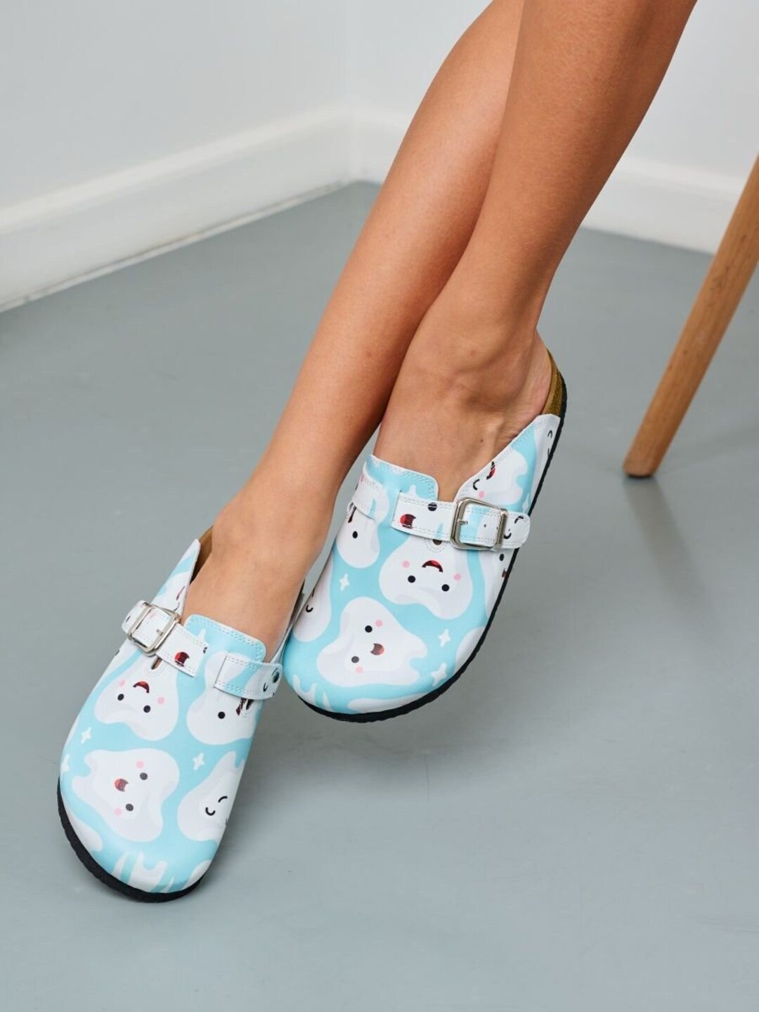 Tooth Design Women's Super Comfy Clogs Shoes - Etsy