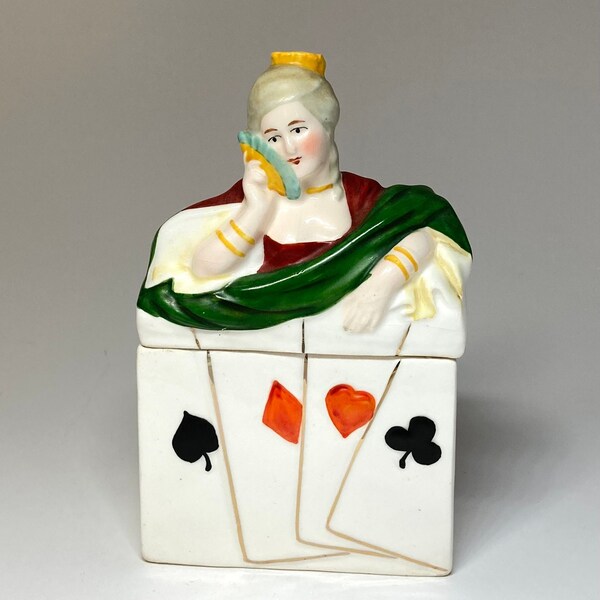 Vintage Card Holder - Etsy