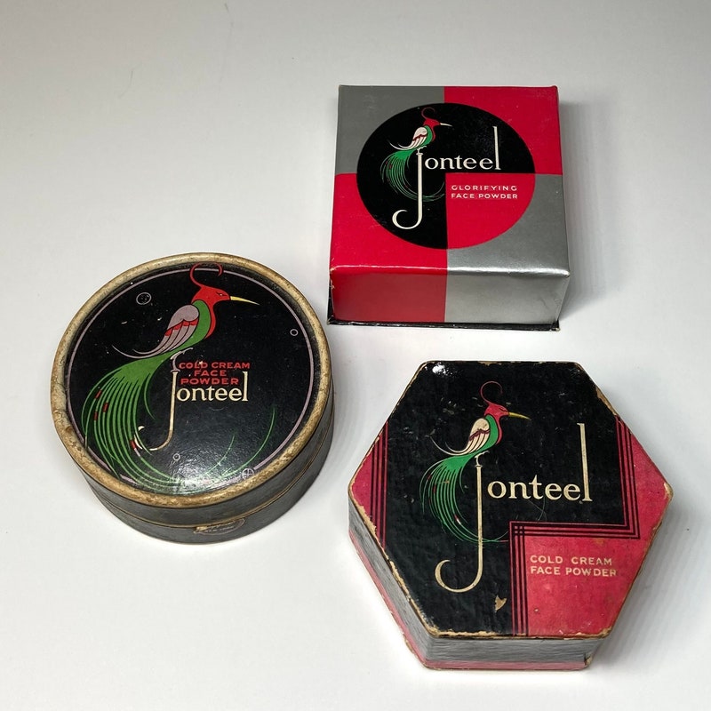 Face Powder Box - Etsy