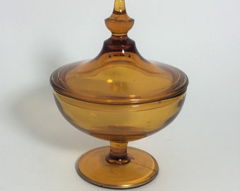 Gold depression glass | Etsy