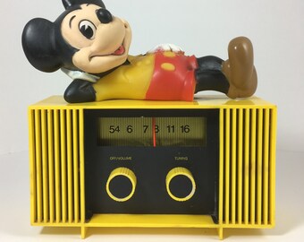 Mickey mouse radio | Etsy