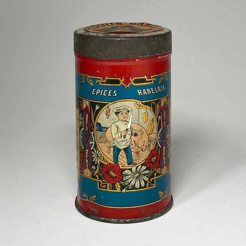 Spice Tin - Etsy