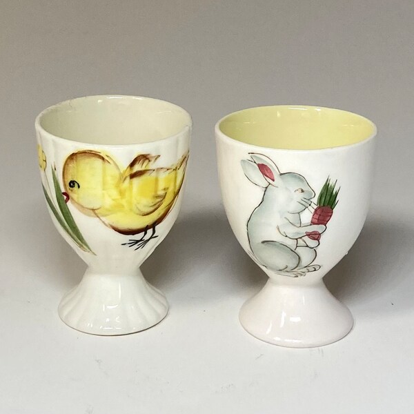 Hand Painted Egg Cup - Etsy