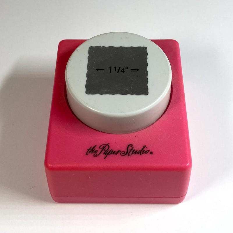 Square Paper Punch - Etsy