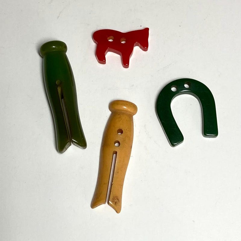 Bakelite Pin - Etsy