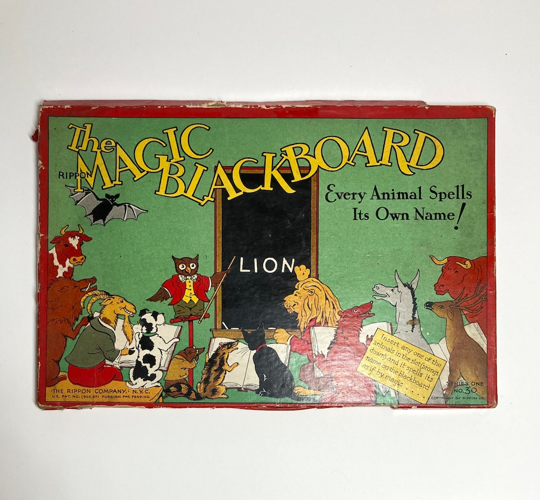 Vintage Children’s Game, Vintage Learning Toy, Vintage Spelling Toy ...