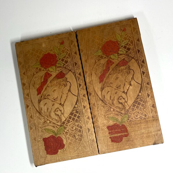 Pyrography Box - Etsy