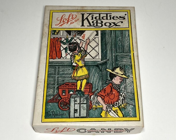 Vintage Lofts New York Kiddies Box, Lofts Penny Pound Profit Candy ...