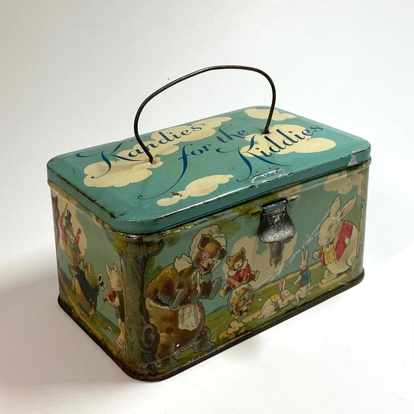 Vintage Candy Tin - Etsy