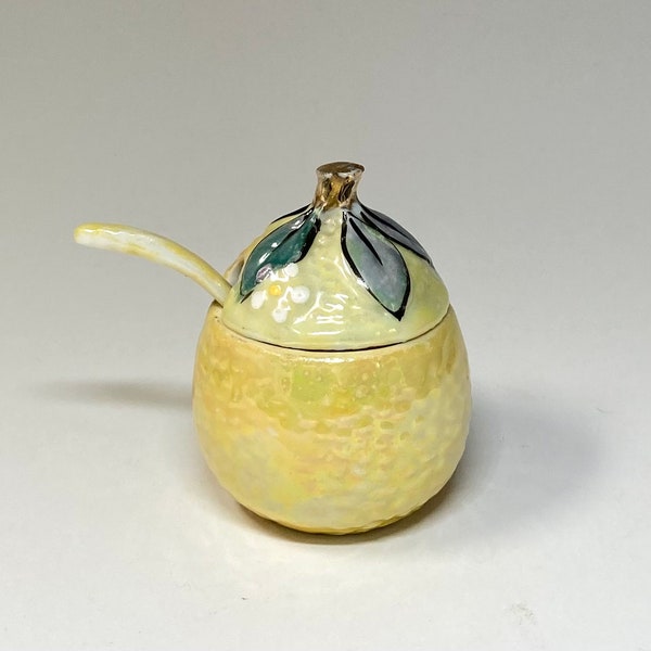 Lusterware Jar - Etsy
