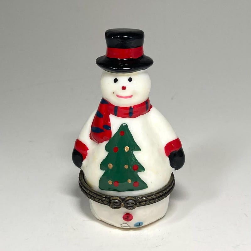 Snowman Boxes - Etsy