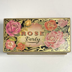 Vintage Box of Rose Verly Soap Made in Germany - Etsy