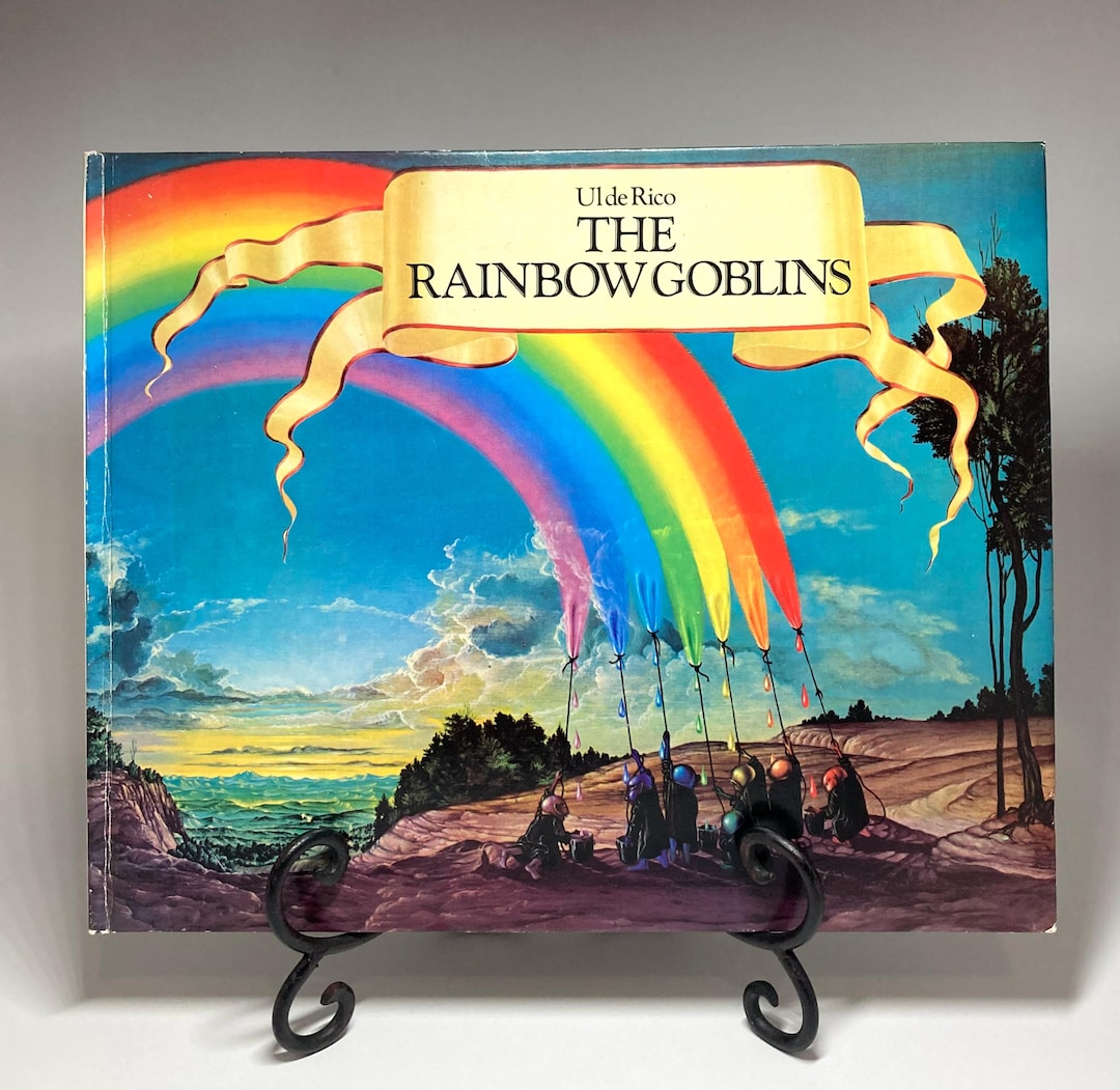 Vintage Children's Book: the Rainbow Goblins by Ul De Rico, 1978 - Etsy