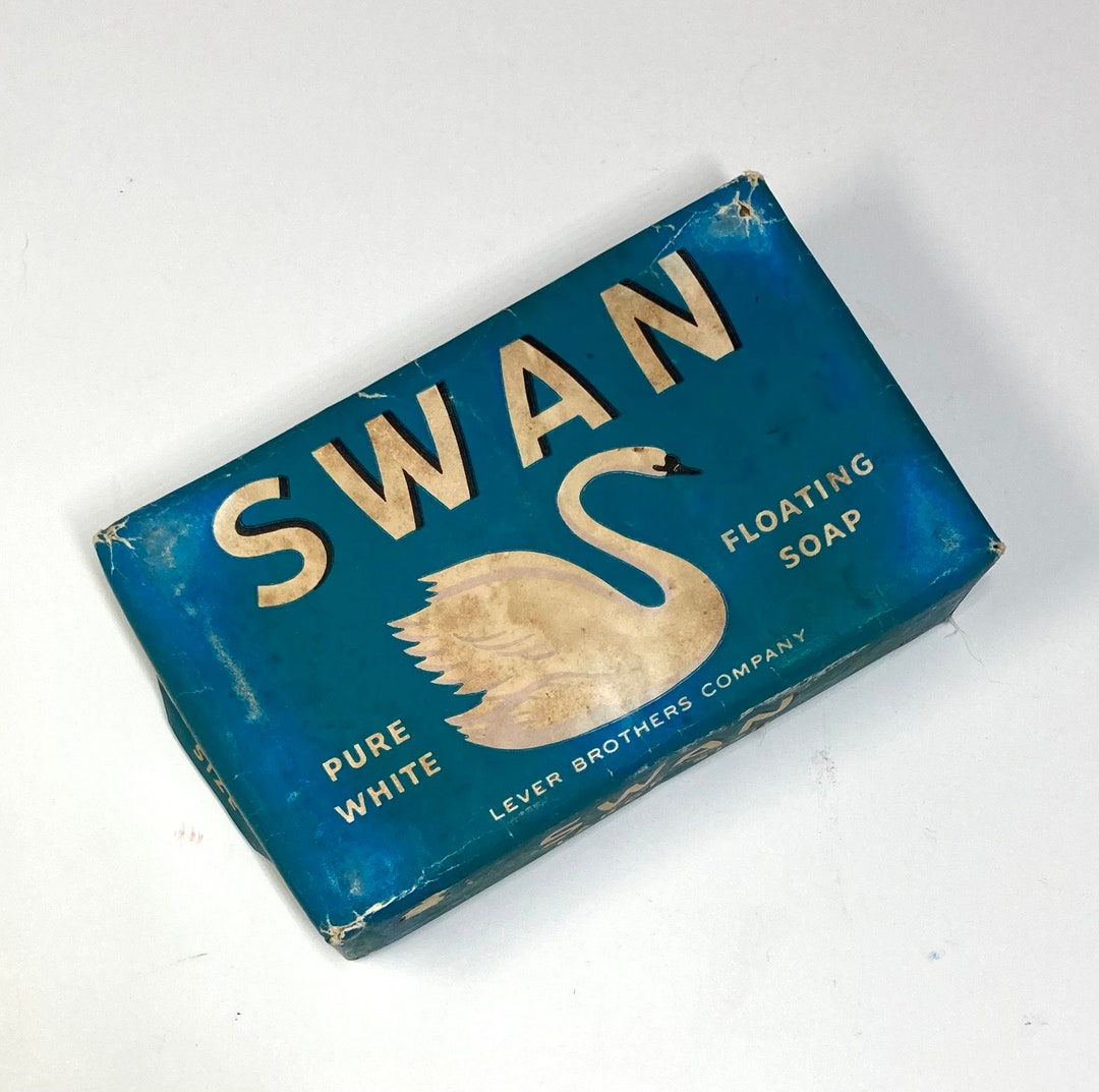 Vintage Bar of Swans Soap in Original Packaging - Etsy