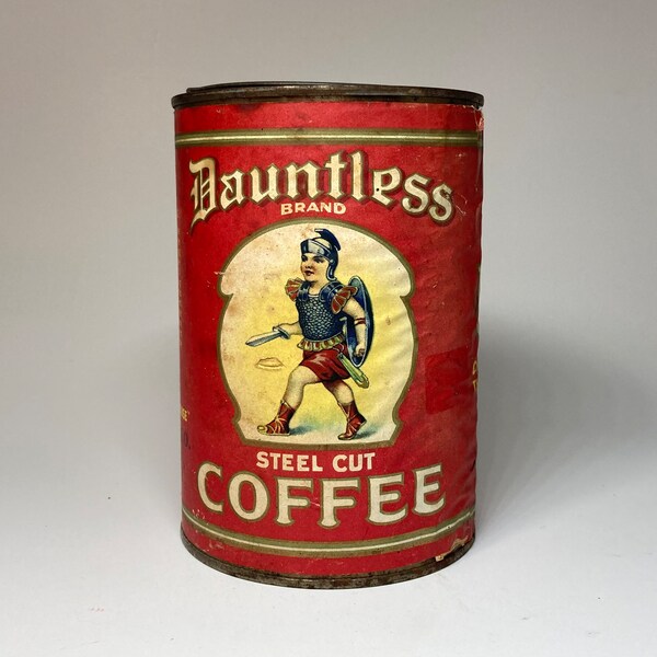 Vintage Coffee Tin - Etsy