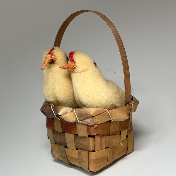 Vintage Easter Chick - Etsy