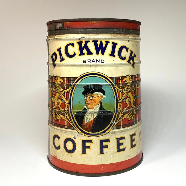Vintage Coffee Tin - Etsy