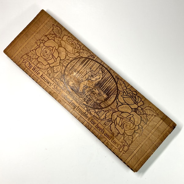 Pyrography Box - Etsy