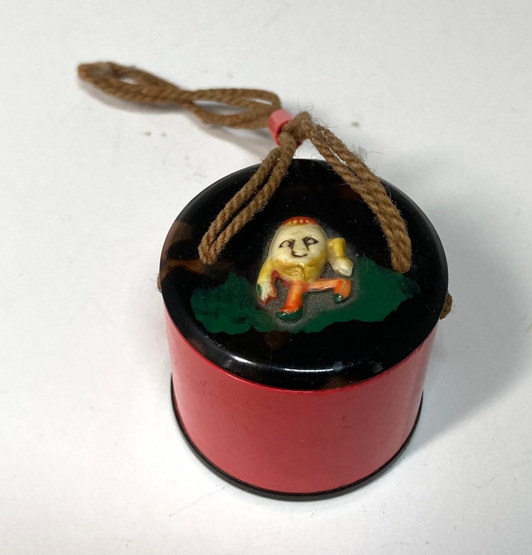 Vintage Celluloid Humpty Dumpty Toy Purse, Vintage Doll Purse - Etsy