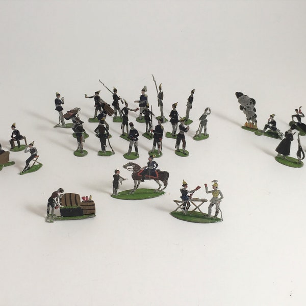 Lead Soldiers - Etsy