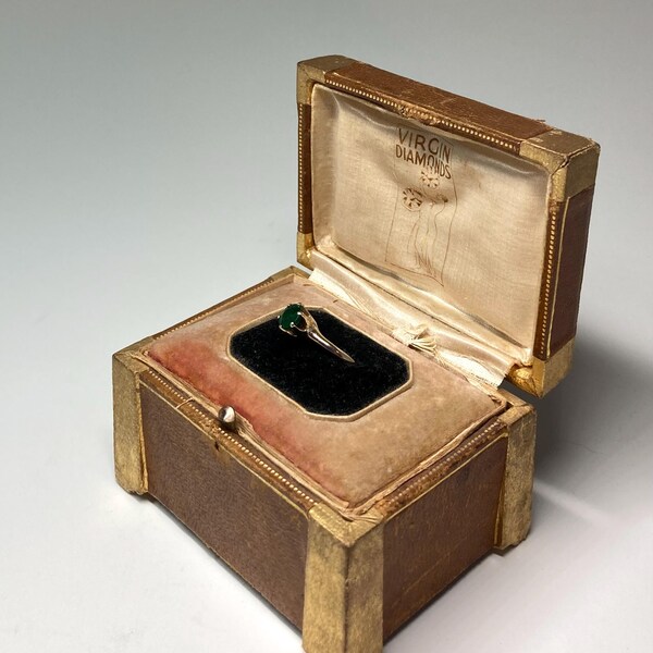 Antique Ring Box - Etsy
