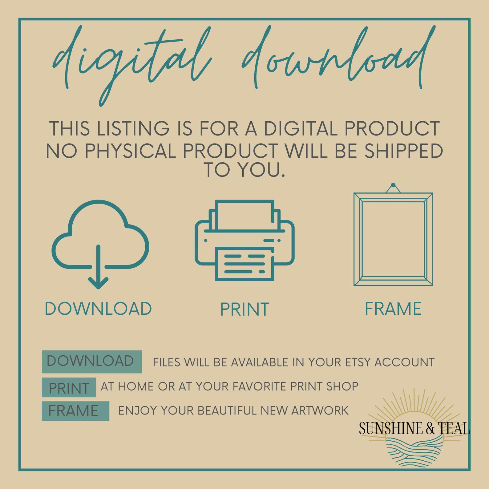Light Blue Tiger Wall Art, Preppy Printable Tigers Dorm Room Poster ...