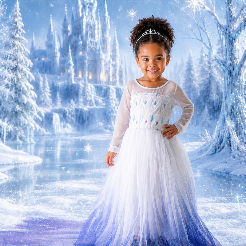 Elsa Costume - Etsy