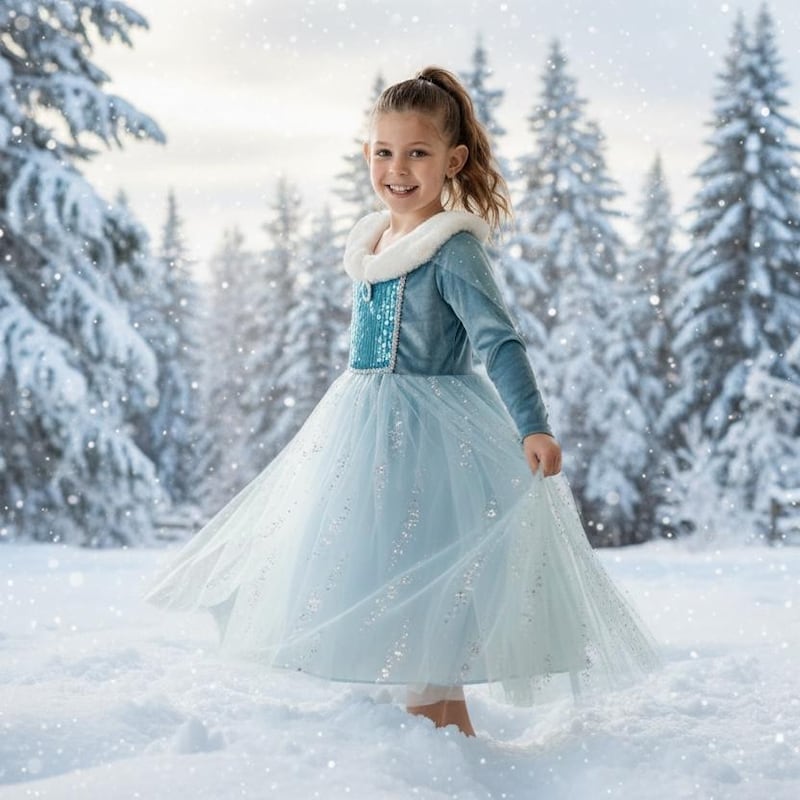Winter Party Dress - Etsy