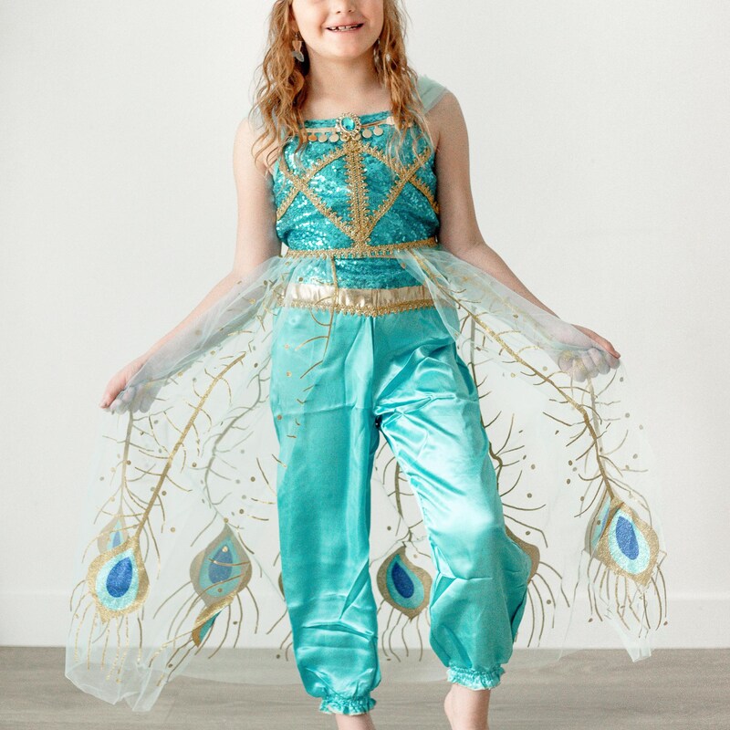 Princess Jasmine Kids Dresses - Etsy