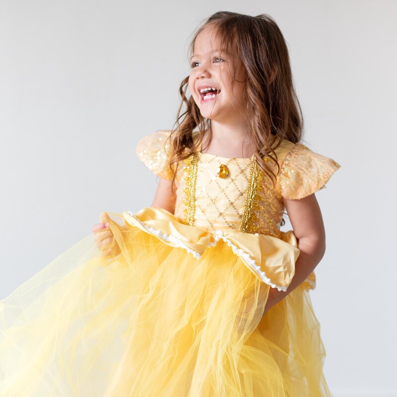 Toddler Belle Dress - Etsy