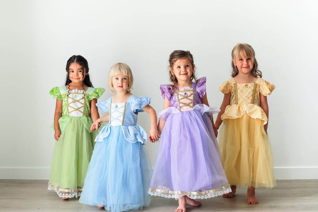 Princess Dresses, Dress up Princess Dress, Princess Costumes, Princess ...