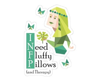 MBTI - ENTJ - Everyone Needs to Jump (when I Say So) - Kiss-cut ...