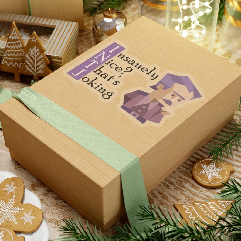 MBTI - INTJ - Insanely Nice? That's Joking - to Provoke- Kiss-cut ...