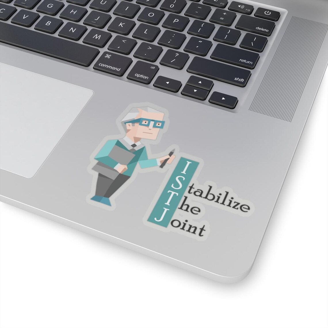 MBTI - ISTJ - I Stabilize the Joint - Kiss-cut Stickers - Etsy