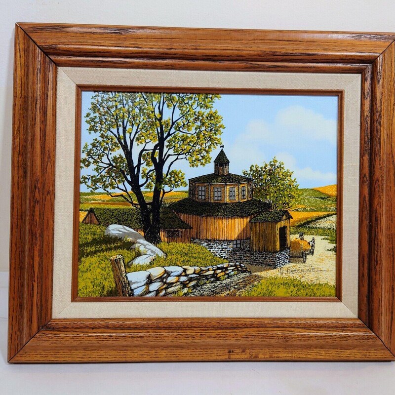 Hargrove Painting - Etsy