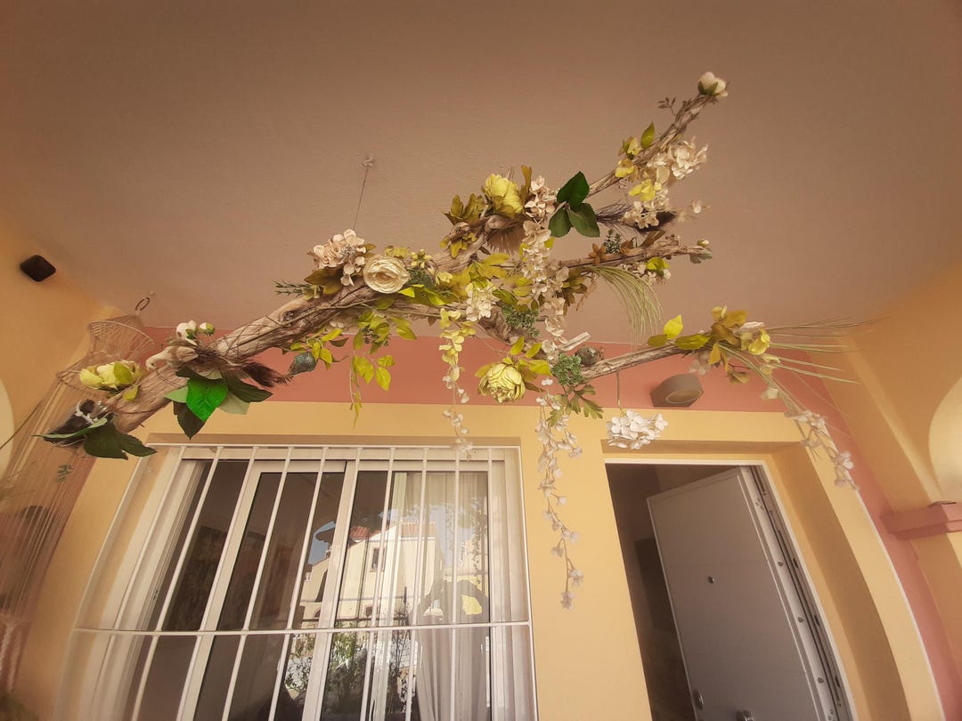 Hanging Floral Bough - Etsy