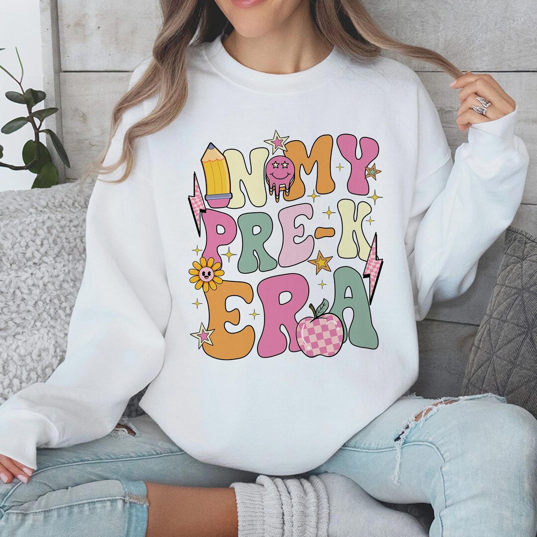 In My Pre-k Era Png, Kindergarten Teacher Png, Teacher Png, Teacher ...