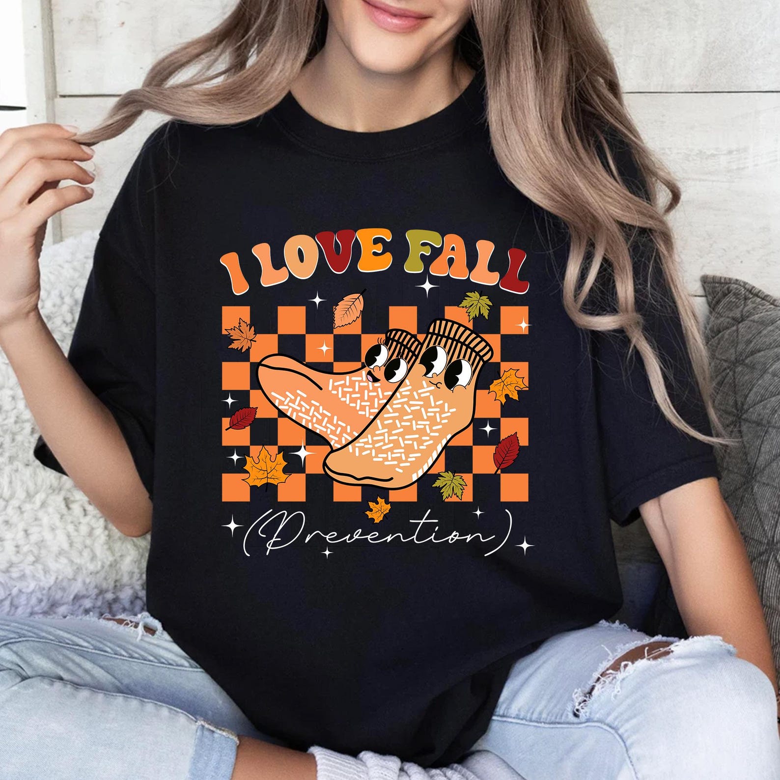 I Love Fall Prevention Nurse Fall Png, Nurse Png, Thanksgiving Nurse ...