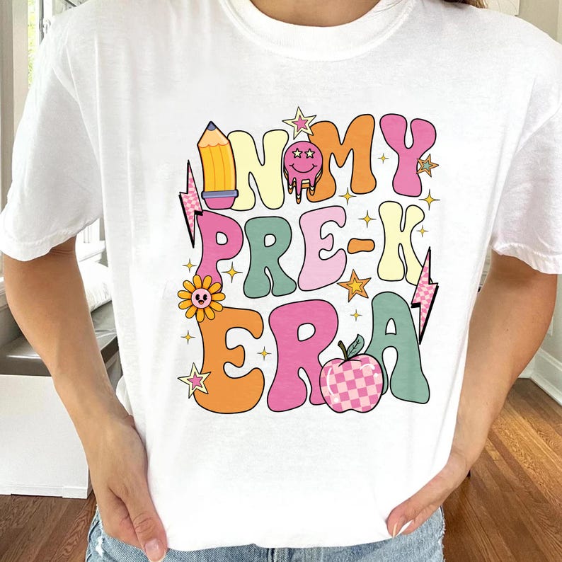 In My Pre-k Era Png, Kindergarten Teacher Png, Teacher Png, Teacher ...