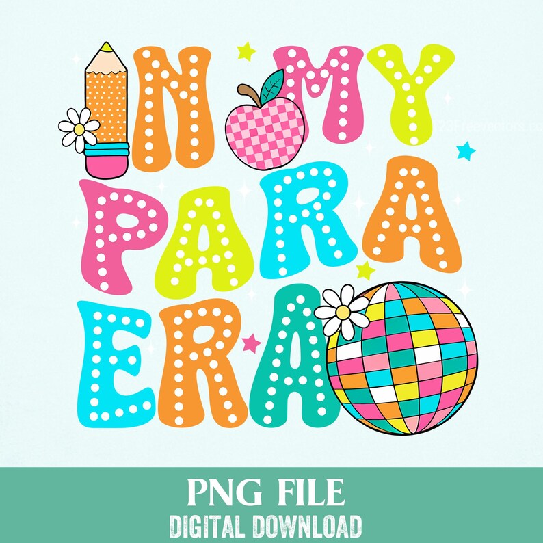 In My Para Era Png, Paraprofessional Png, Cool Para Club, Instructional ...